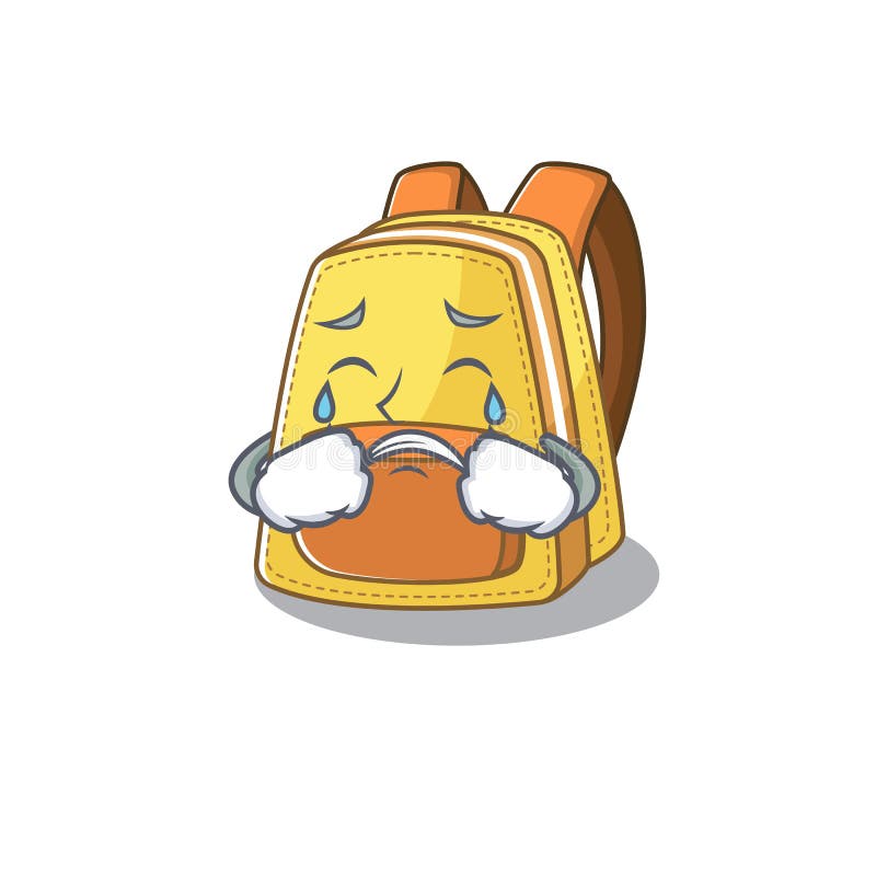 Sad School Bag Cartoon Stock Illustrations – 147 Sad School Bag Cartoon ...