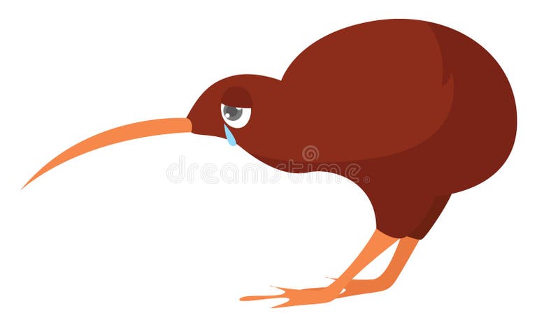 Sad Kiwi Stock Illustrations – 124 Sad Kiwi Stock Illustrations ...