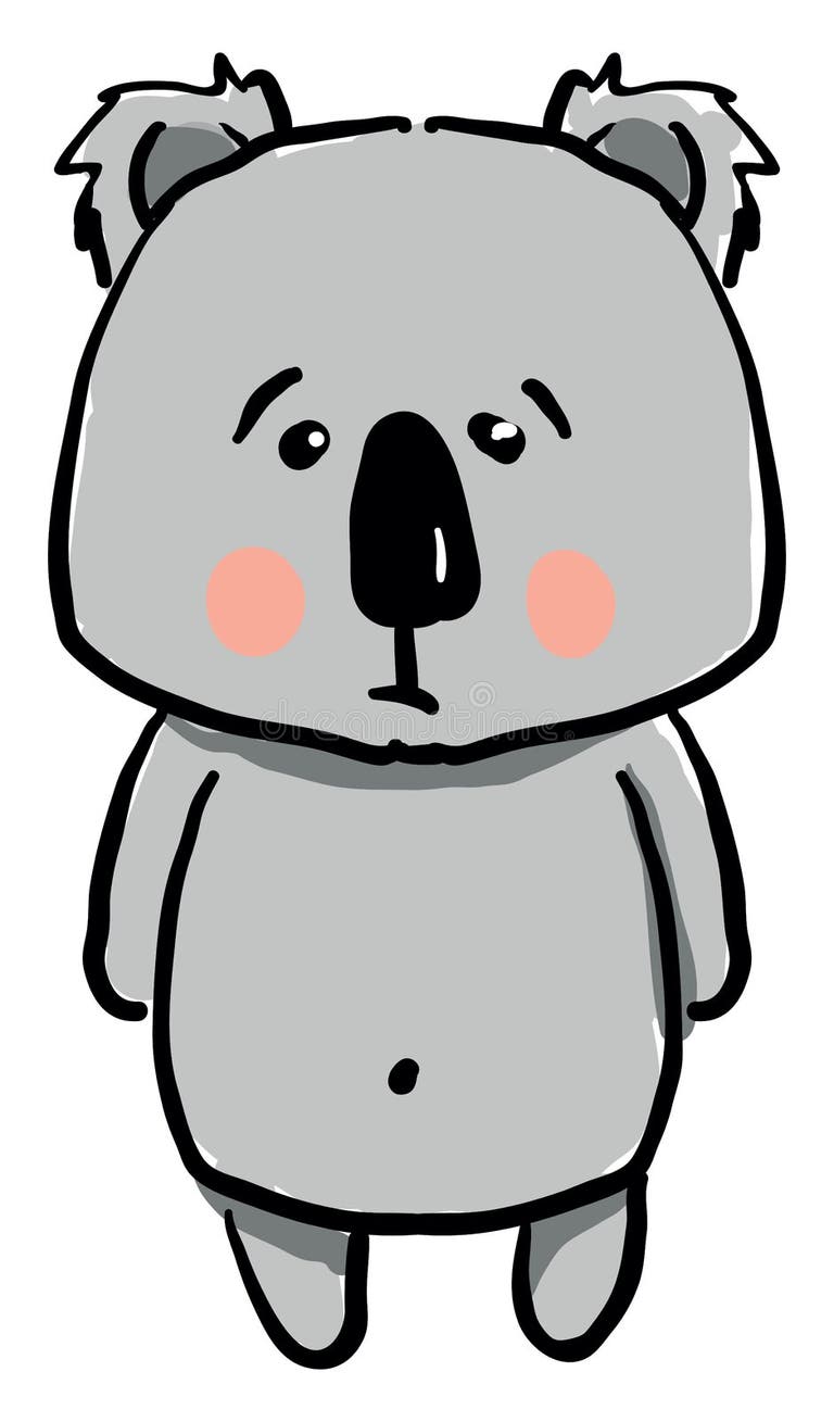 Sad Koala Stock Illustrations – 236 Sad Koala Stock Illustrations ...