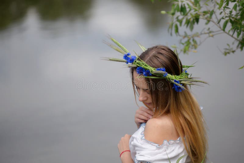 Sad Lady at the Wharf Sitting and Waiting Stock Photo - Image of human ...