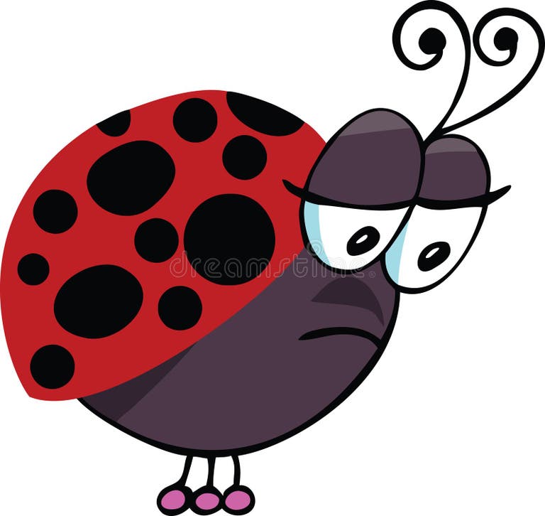 Ladybug Standing Stock Illustrations – 667 Ladybug Standing Stock ...