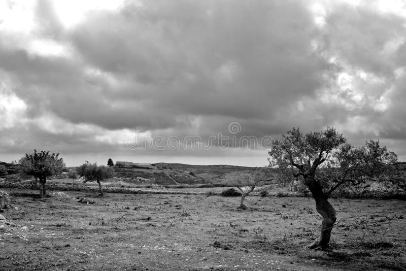 Sad Landscape stock image. Image of loneliness, cloud - 2021203