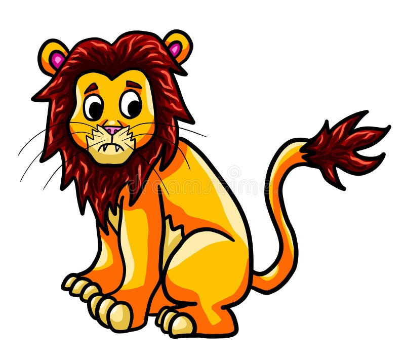 Sad Lion Stock Illustrations – 877 Sad Lion Stock Illustrations ...