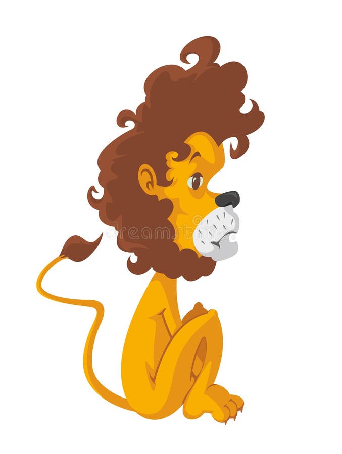 Sad Lion Stock Illustrations – 882 Sad Lion Stock Illustrations ...