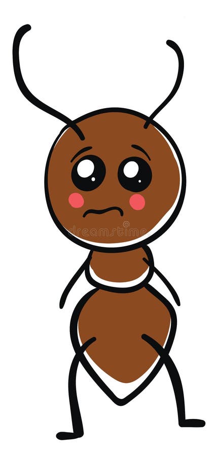 Cartoon Sad Ant Stock Illustrations – 35 Cartoon Sad Ant Stock ...