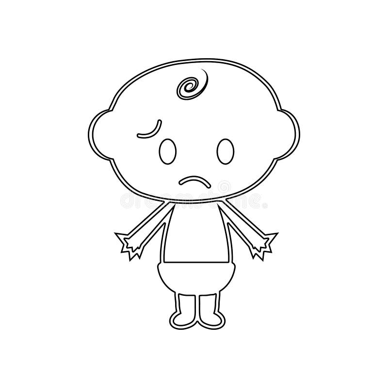 Grieving Child Stock Illustrations – 87 Grieving Child Stock ...
