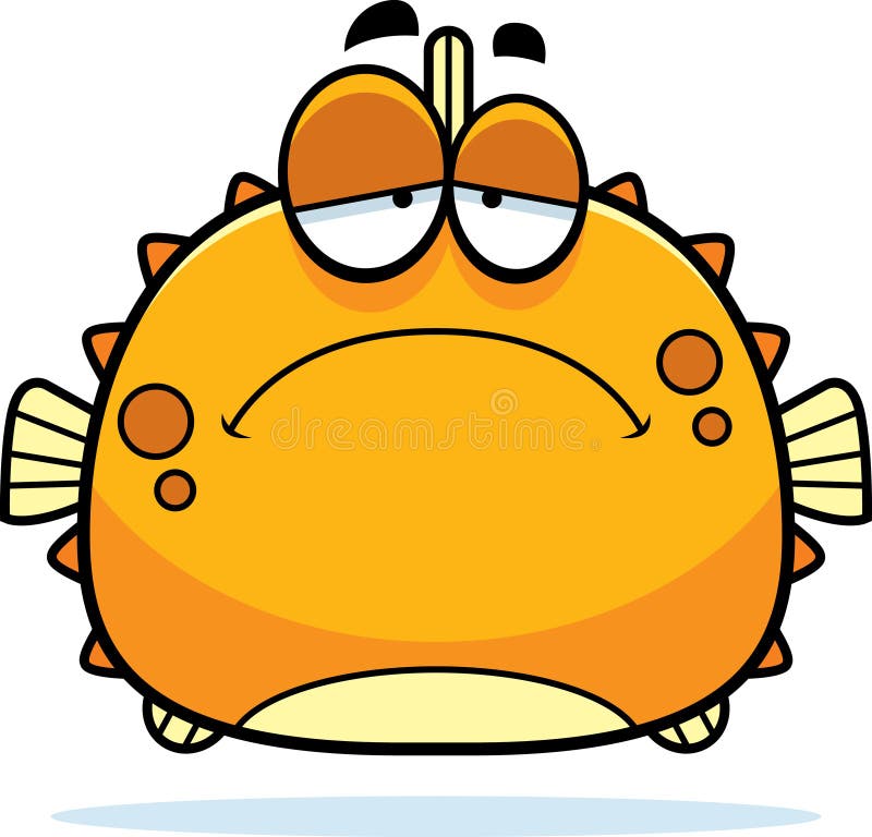 Pufferfish Sad Stock Illustrations – 13 Pufferfish Sad Stock ...