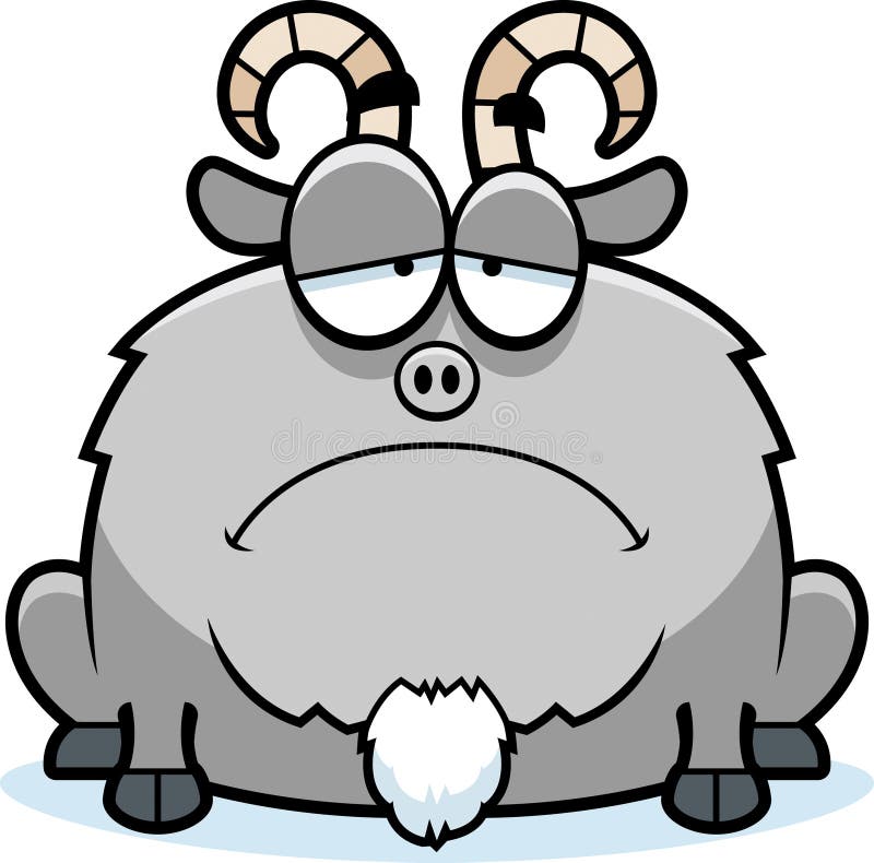 Sad Goat Stock Illustrations – 111 Sad Goat Stock Illustrations ...