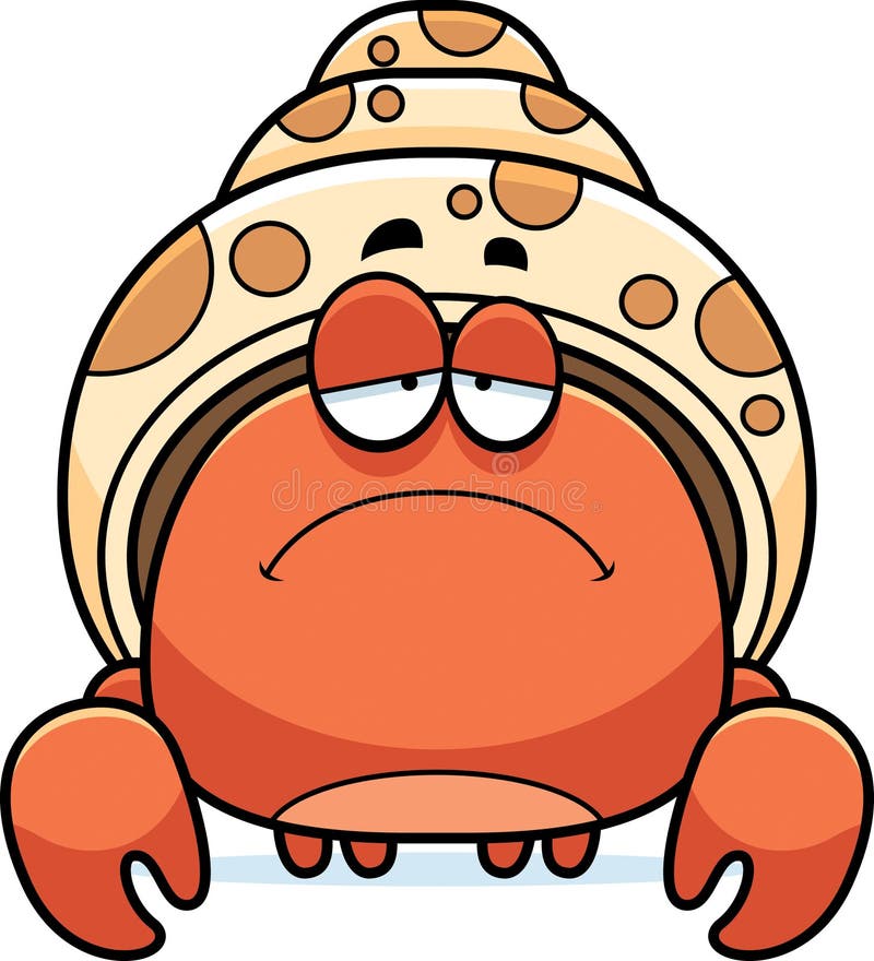 Sad Crab Stock Illustrations – 108 Sad Crab Stock Illustrations ...