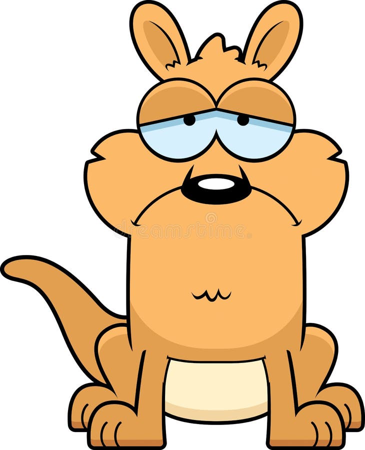 Sad Kangaroo Stock Illustrations – 104 Sad Kangaroo Stock Illustrations ...