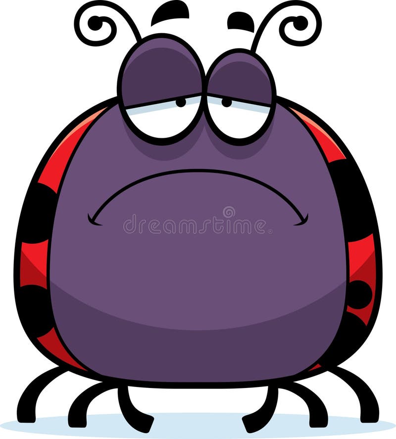 Sad Ladybug