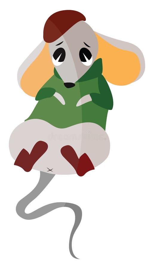 Sad Mice Stock Illustrations – 65 Sad Mice Stock Illustrations, Vectors ...