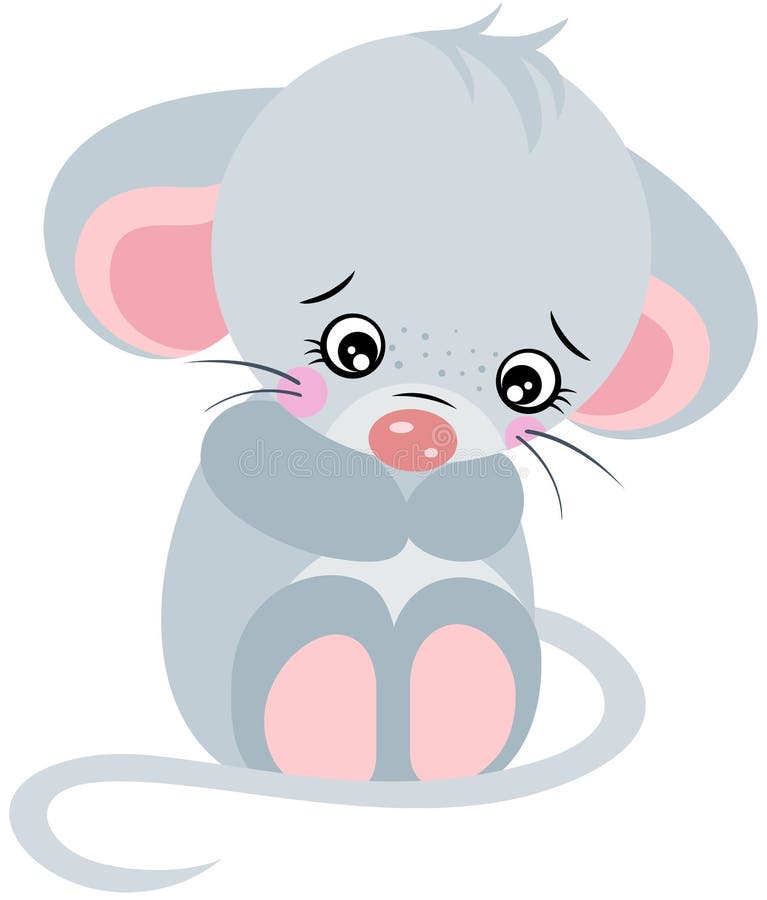 Sad Mouse Stock Illustrations – 421 Sad Mouse Stock Illustrations ...