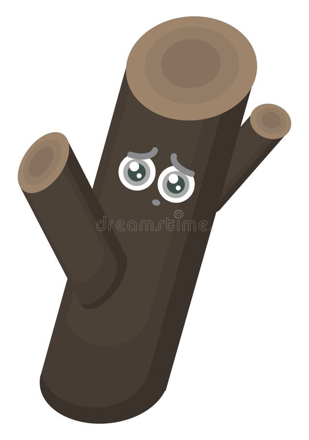 Sad Log Stock Illustrations – 111 Sad Log Stock Illustrations, Vectors ...