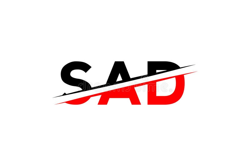 SAD Logo: Capturing Emotions with Creative Designs, Unique Identity ...