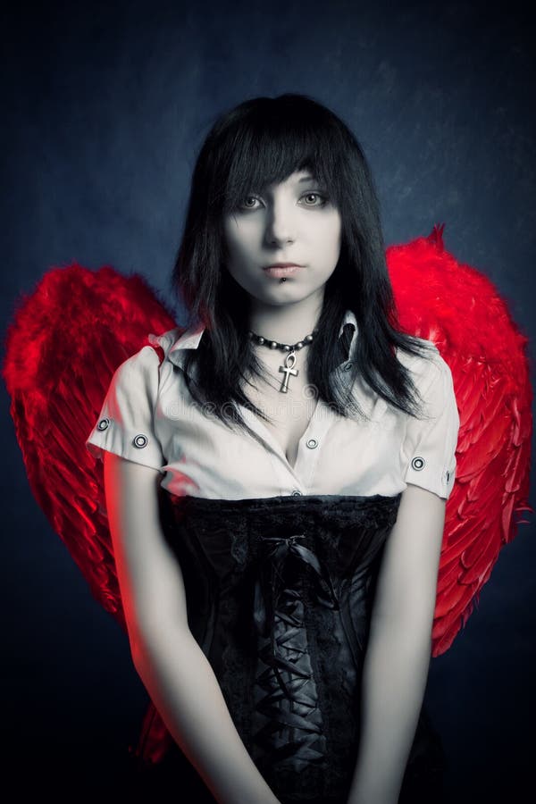 Lonely angel stock image. Image of prayer, religion, angel - 30109735