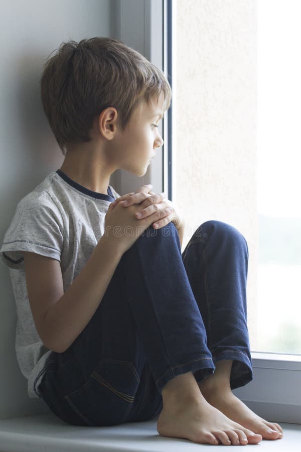 Feeling Lost And Alone Boy