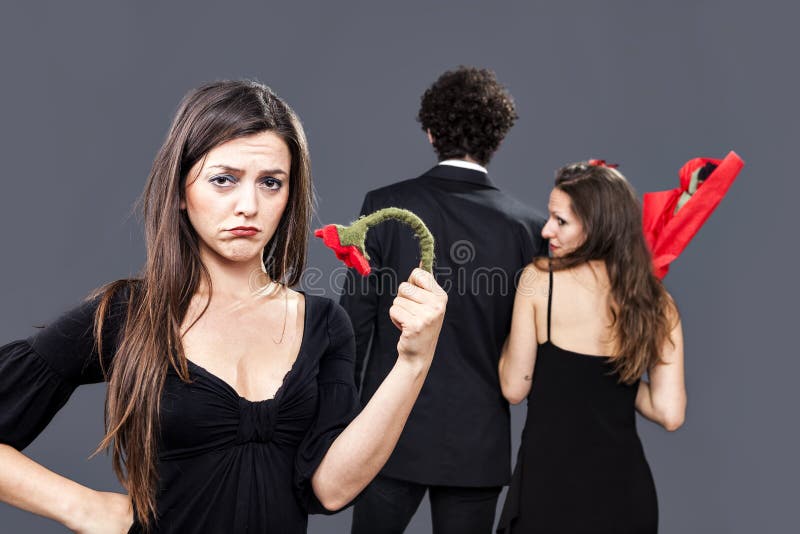 Sad loser in love stock photo. Image of elegance, girl - 29034402