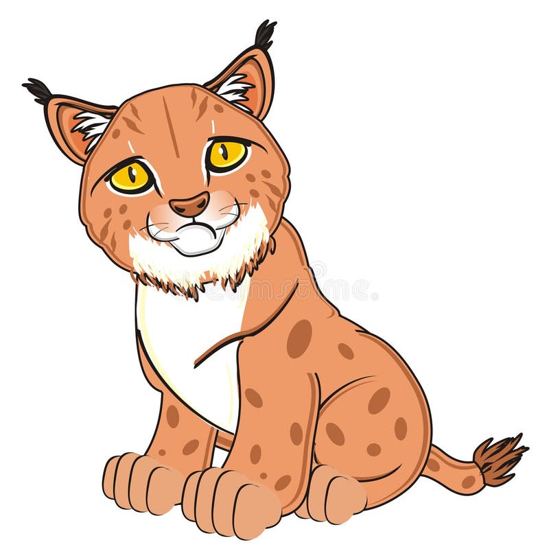 Sad Lynx Stock Illustrations – 10 Sad Lynx Stock Illustrations, Vectors ...