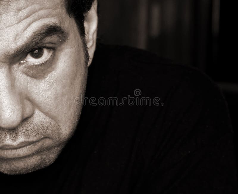 Sad men stock photo. Image of thinking, despair, expressing - 9045508