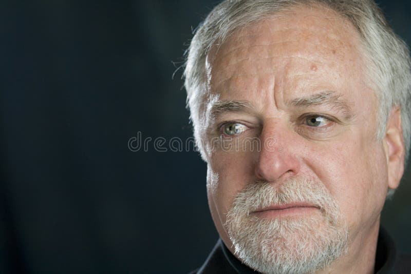 Sad man stock photo. Image of memory, thought, gray, consideration ...