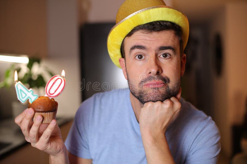 40 Years Guy Birthday Cake Stock Photos - Free & Royalty-Free Stock ...