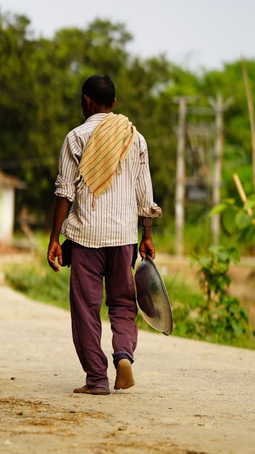 Sad man going to home editorial image. Image of pain - 256135425