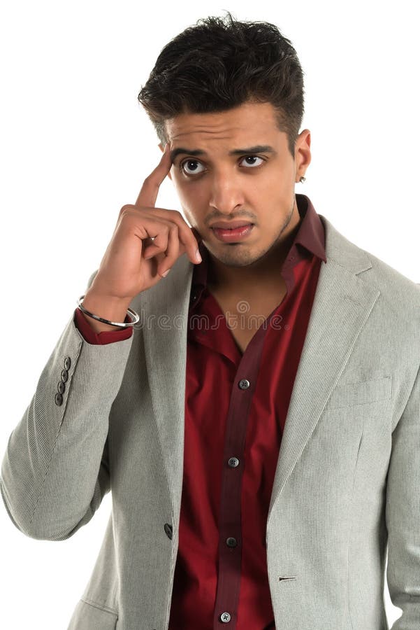 Sad man stock photo. Image of dress, downcast, coat, handsome - 40891000