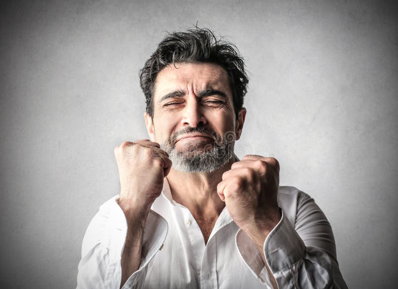 Sad man stock image. Image of serenity, negative, fashion - 41415793