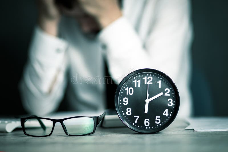 Sad man in office stock photo. Image of office, male - 193246920