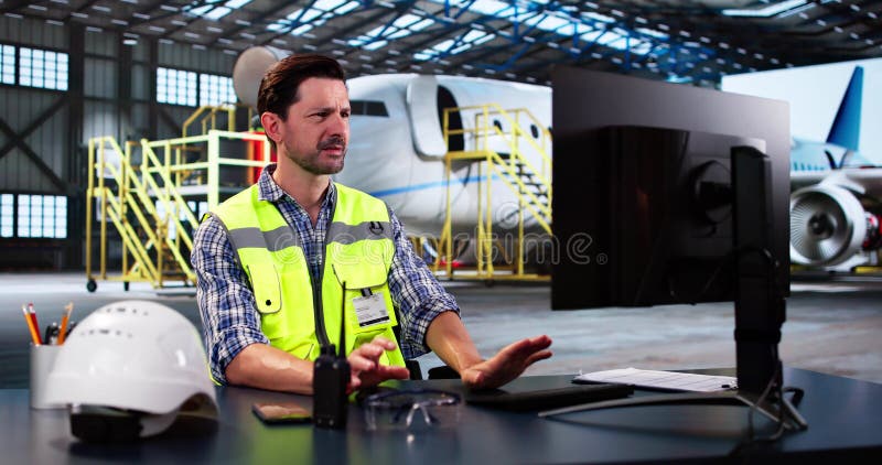 Sad Man with Ransomware Attack at Airport Stock Photo - Image of older ...