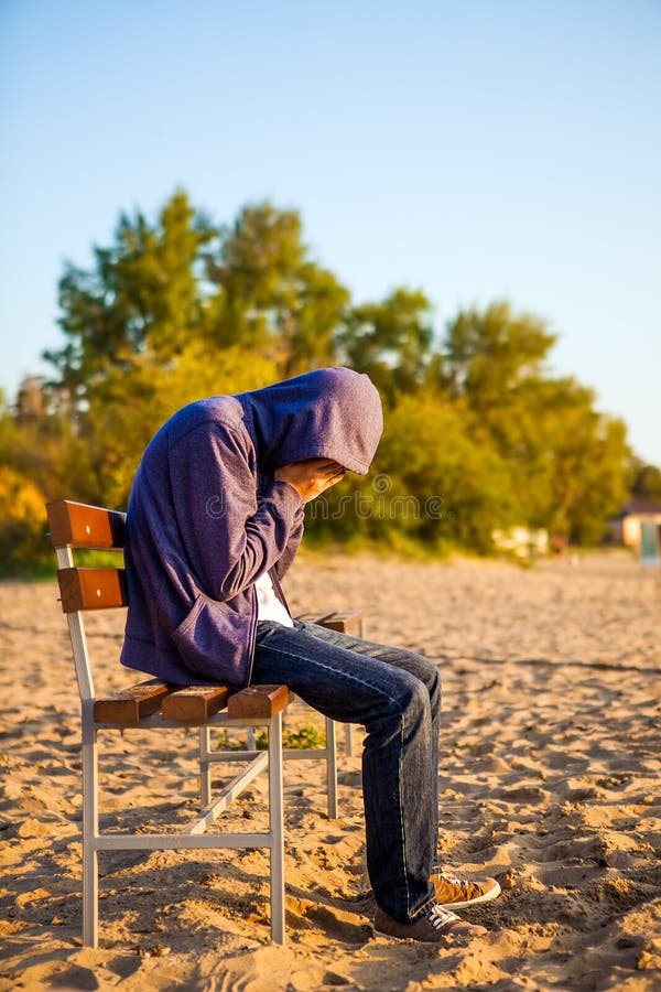 Sad Man Bench Stock Photos - Download 1,660 Royalty Free Photos