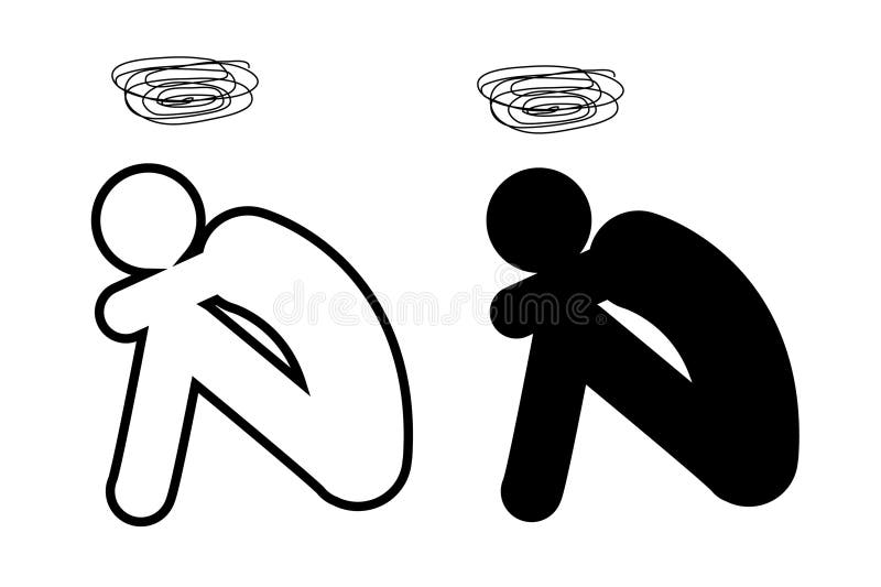 Pictogram Sad Businessman Stock Illustrations – 277 Pictogram Sad ...