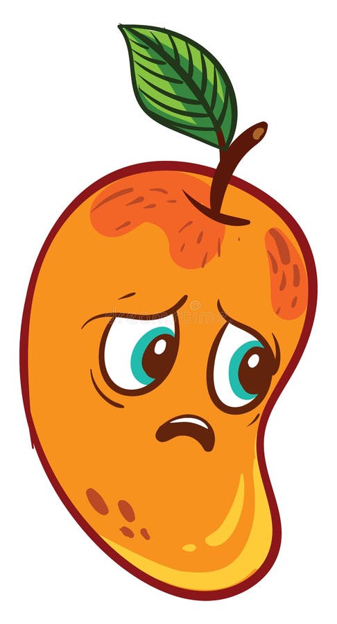 Sad Mango Stock Illustrations – 188 Sad Mango Stock Illustrations ...