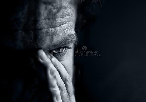 Sad men stock photo. Image of thinking, despair, expressing - 9045508