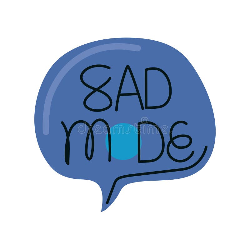 Sad Mode Stock Illustrations – 140 Sad Mode Stock Illustrations ...