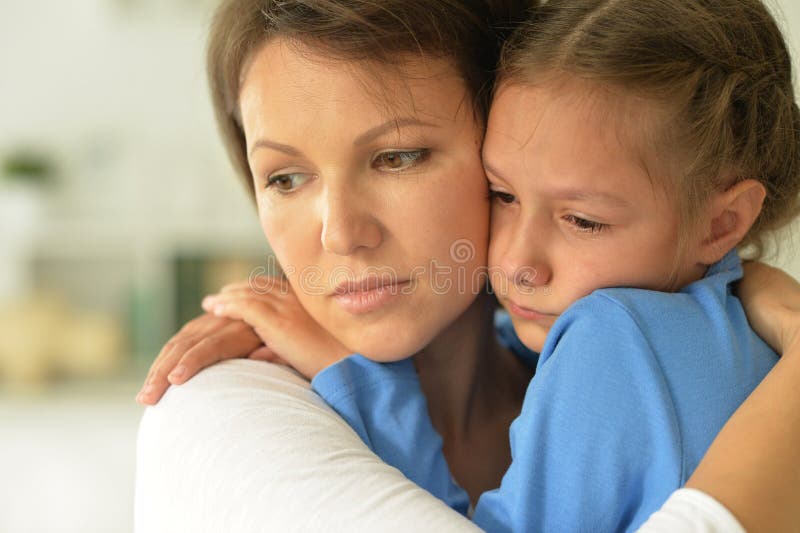 Sad Mom Stock Photos - Download 4,248 Royalty Free Photos