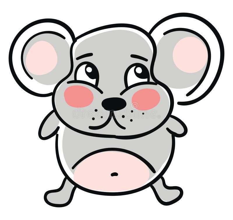Sad Mouse Character Stock Illustrations – 255 Sad Mouse Character Stock ...