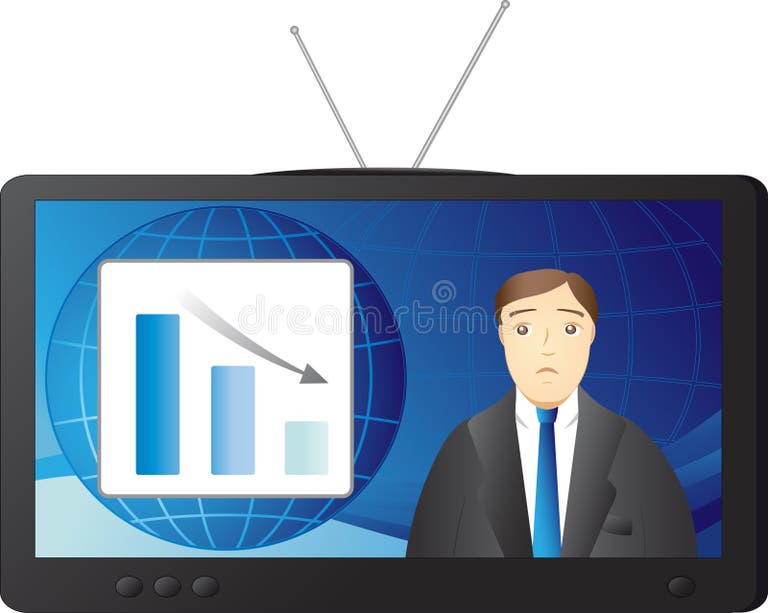 Bad News Cartoon Stock Illustrations – 1,120 Bad News Cartoon Stock ...