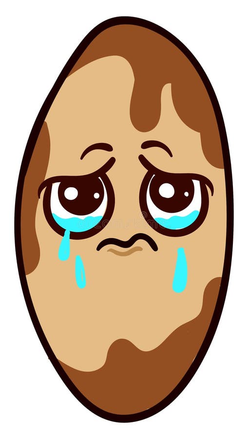 Sad Nut Stock Illustrations – 370 Sad Nut Stock Illustrations, Vectors ...