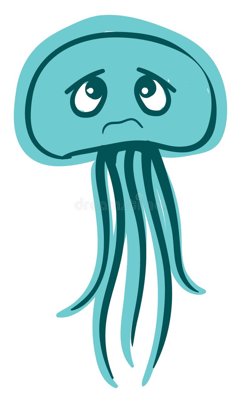 Sad Octopus Stock Illustrations – 212 Sad Octopus Stock Illustrations ...