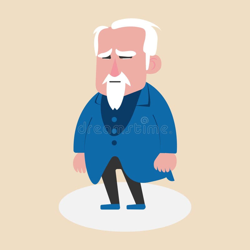 Old Man Sad Face Stock Illustrations – 1,151 Old Man Sad Face Stock ...