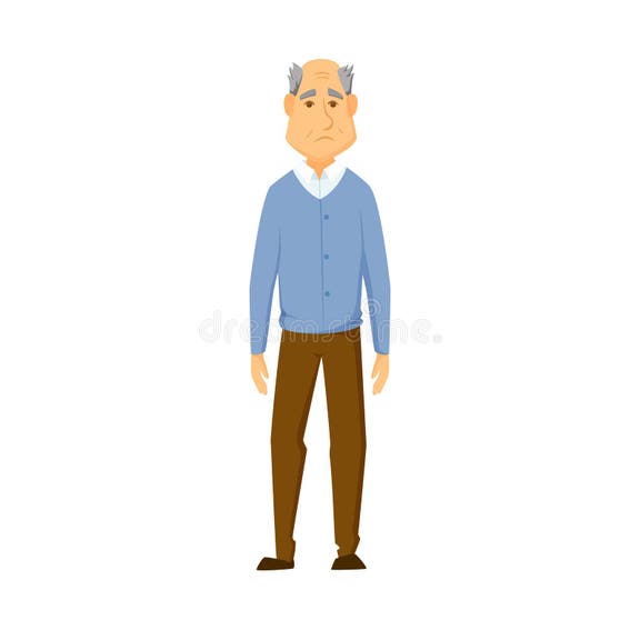 Cartoon Depression Elderly Stock Illustrations – 822 Cartoon Depression ...
