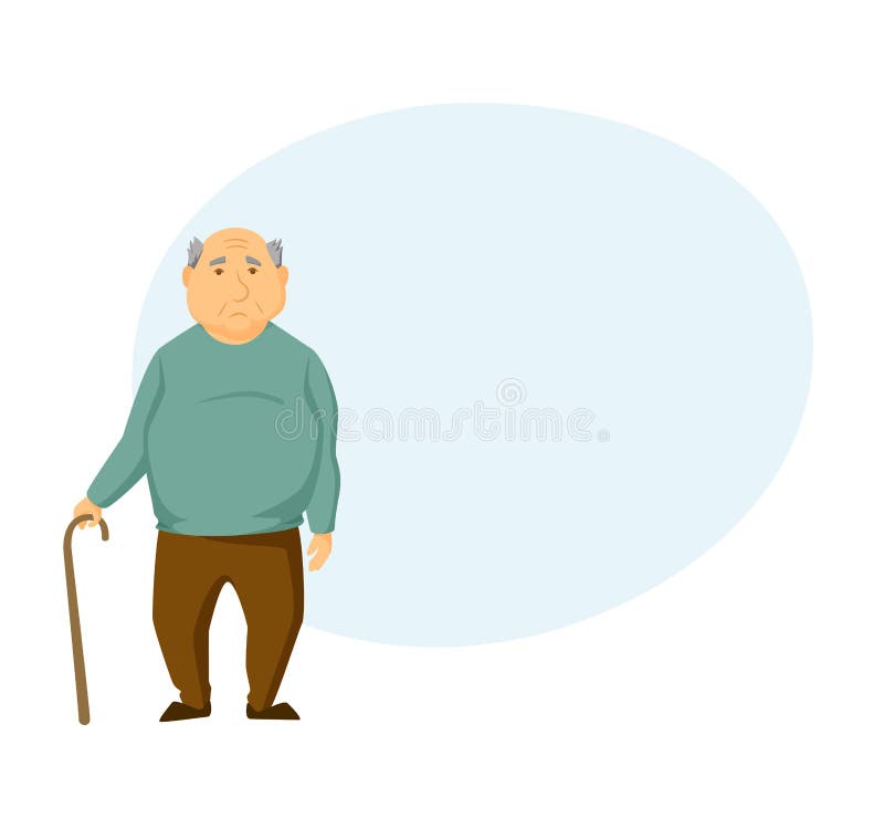 Elder Sad Stock Illustrations – 886 Elder Sad Stock Illustrations ...