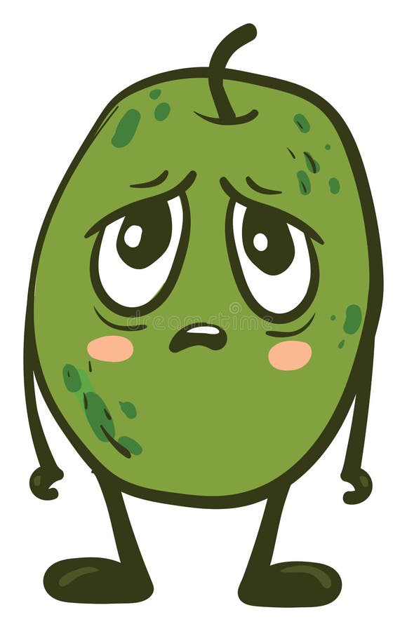 Sad Olive Stock Illustrations – 264 Sad Olive Stock Illustrations, Vectors & Clipart - Dreamstime