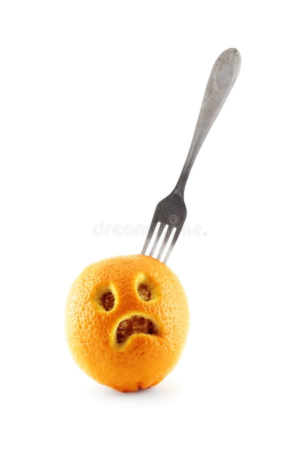 Sad Orange Picture. Image: 1780099