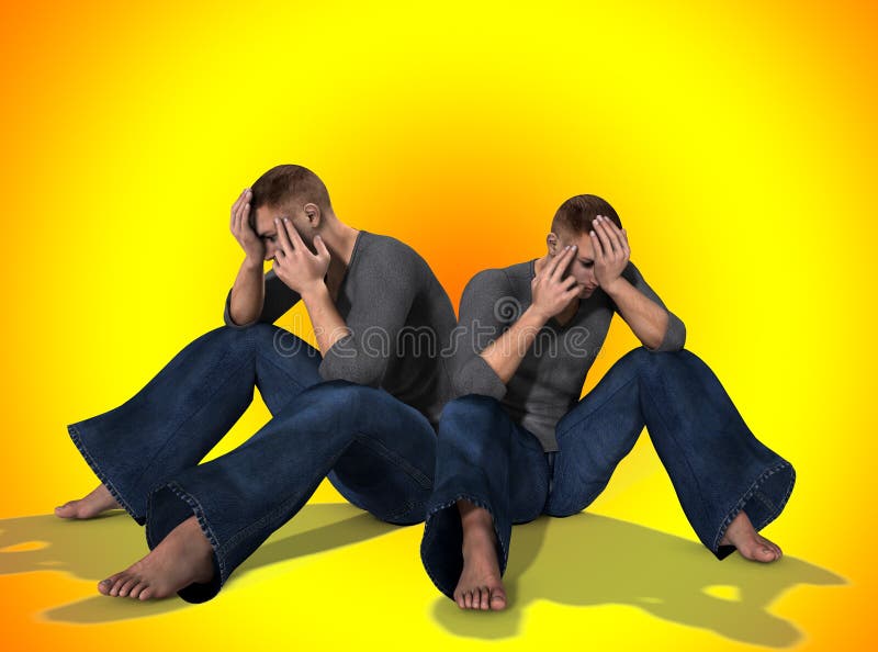 Lots of Very Sad Male Faces Stock Image - Image of males, emotion: 4712057