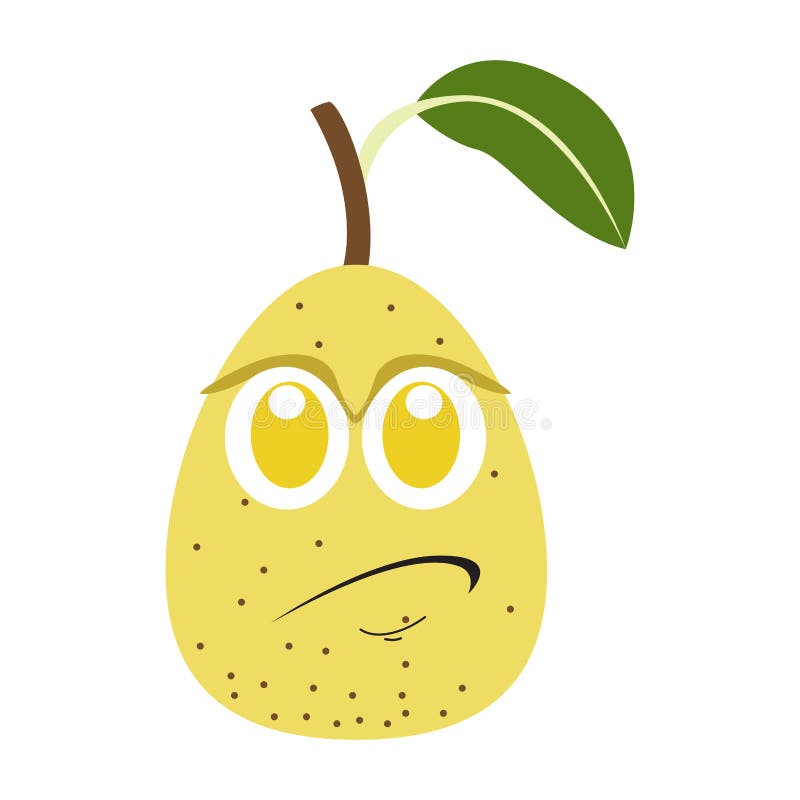 Sad Pear Stock Illustrations – 256 Sad Pear Stock Illustrations ...