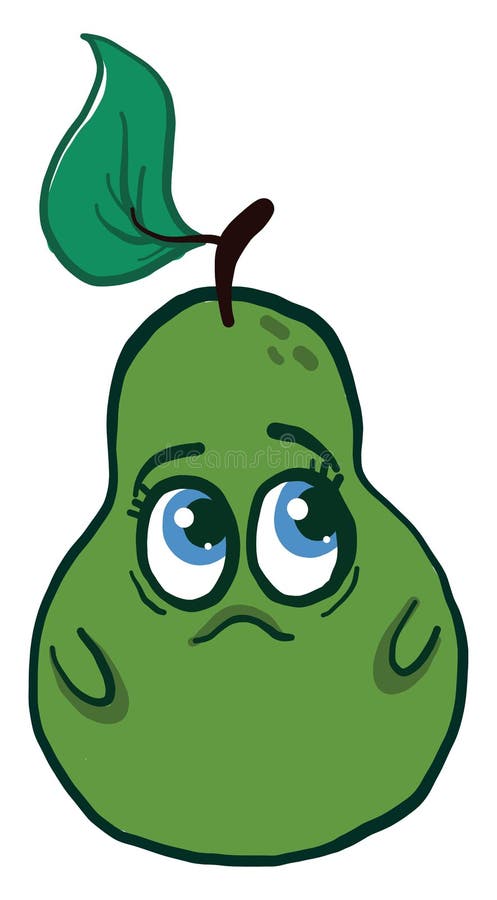 Sad Pear Stock Illustrations – 256 Sad Pear Stock Illustrations ...