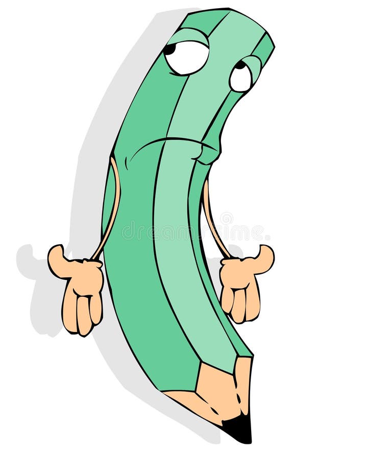 Sad Pen Cartoon Stock Illustrations – 556 Sad Pen Cartoon Stock ...